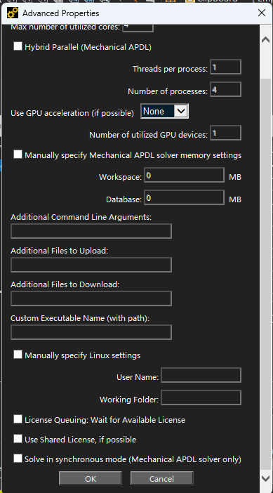 针对Workbench求解时出现启动求解器错误的解决方法_workbench启动求解器模块出错-CSDN博客