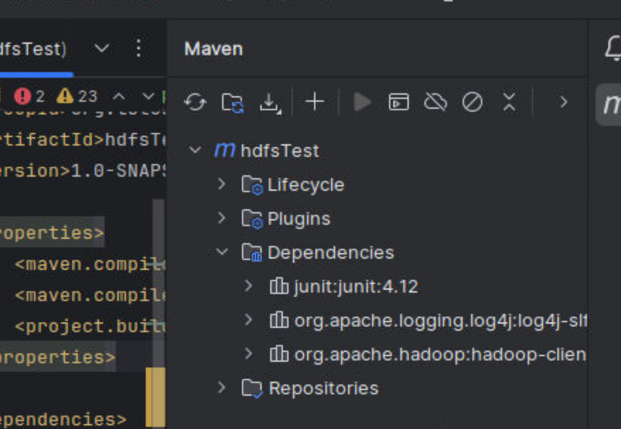 Hdfs的api调用java调用 Hdfs客户端写入文件 Csdn博客