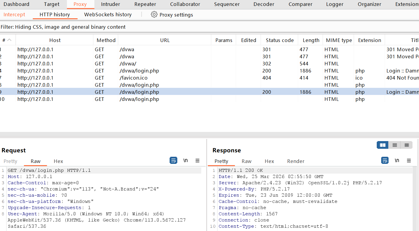 Burp Suite 精细版实验操作指南（Windows + DVWA）_windows版burp suite-CSDN博客
