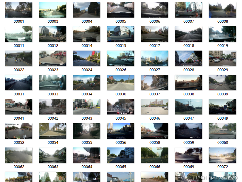 道路驾驶视角人车检测数据集 16000张 带标注 voc yolo 数据集_人车数据集-CSDN博客