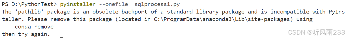 处理 Python 安装时的权限错误：PermissionError: [WinError 5]_permissionerror: [winerror 5] 拒绝访问-CSDN博客