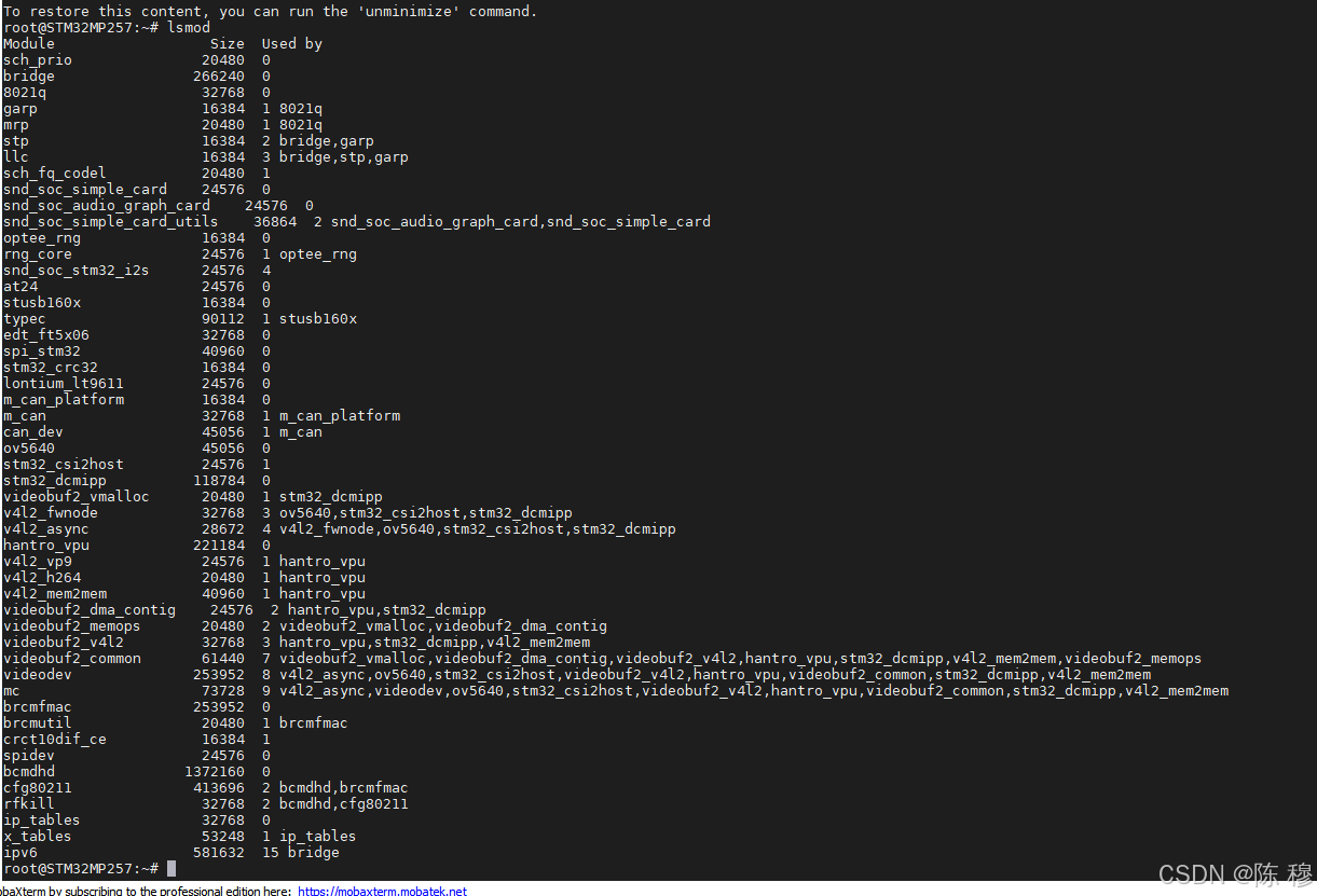 对STM32MP257的ubuntu系统的配置与优化_stm32mp257 ubuntu移植-CSDN博客