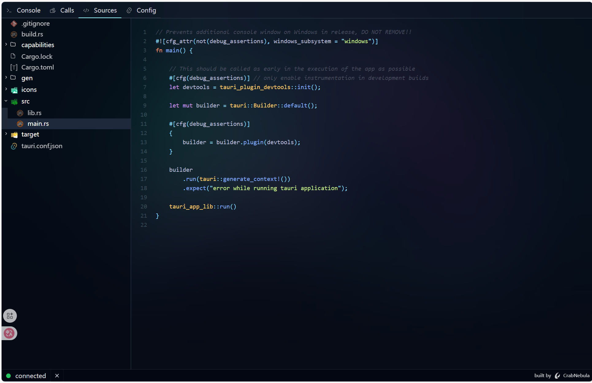 (2) tauri基本操作（编译、调试）_tauri 调试-CSDN博客