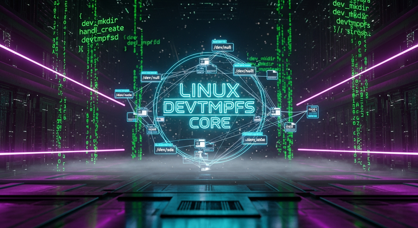 [Linux]学习笔记系列 --[drivers][base]devtmpfs-CSDN博客