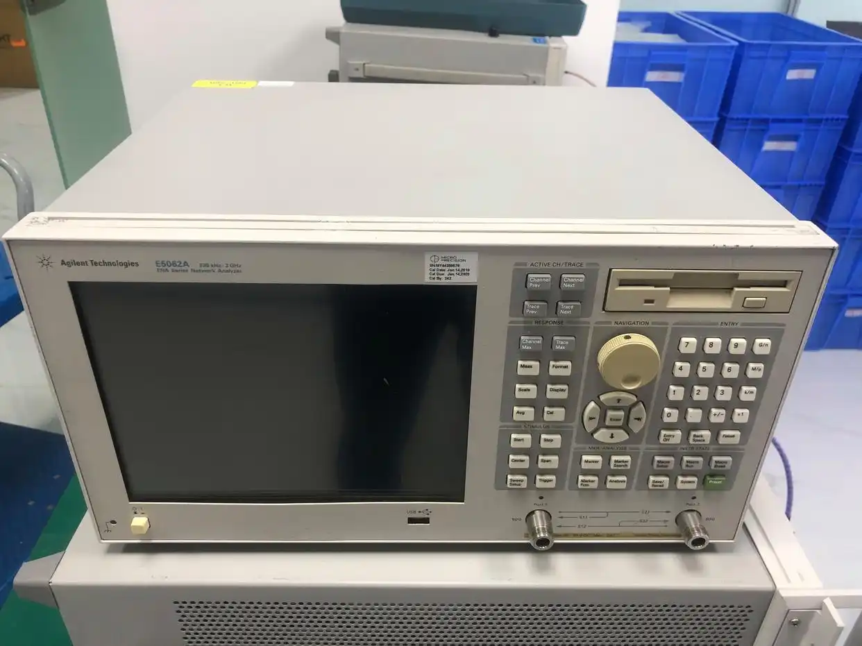 keysight E5062A 是德E5062A网络分析仪3 GHz-CSDN博客