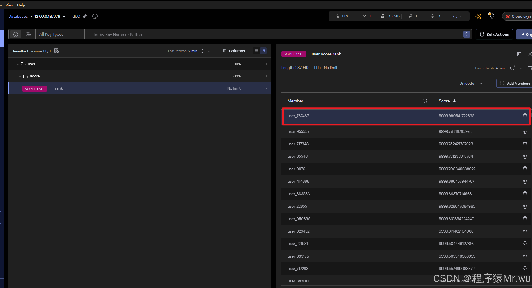 手把手教你用redis实现百万级数据排行榜功能！（附完整java实战）redis实现排行榜 Csdn博客