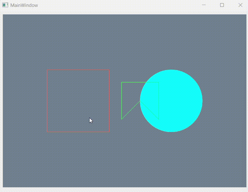 VTK随笔十四：QT与VTK的交互示例（平移Actor）_qt vtk-CSDN博客