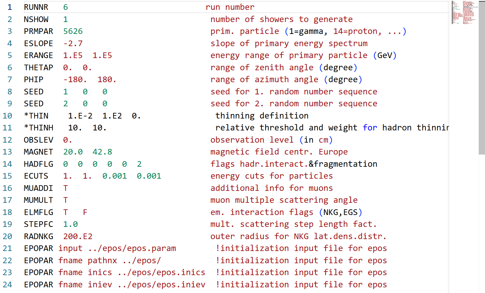 Ubuntu WSL2环境下从下载CORSIKA（COsmic Ray SImulations for KAscade）到跑通第一次模拟-CSDN博客