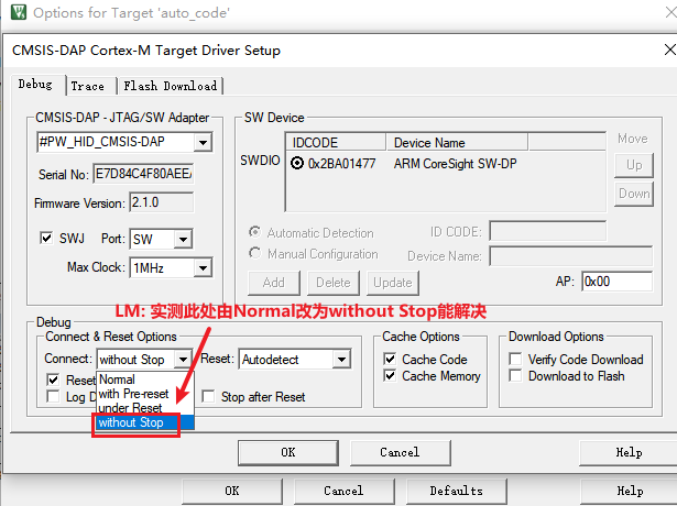 cannot access memory(@ 0x....,write, acc size:4 byte)-CSDN博客