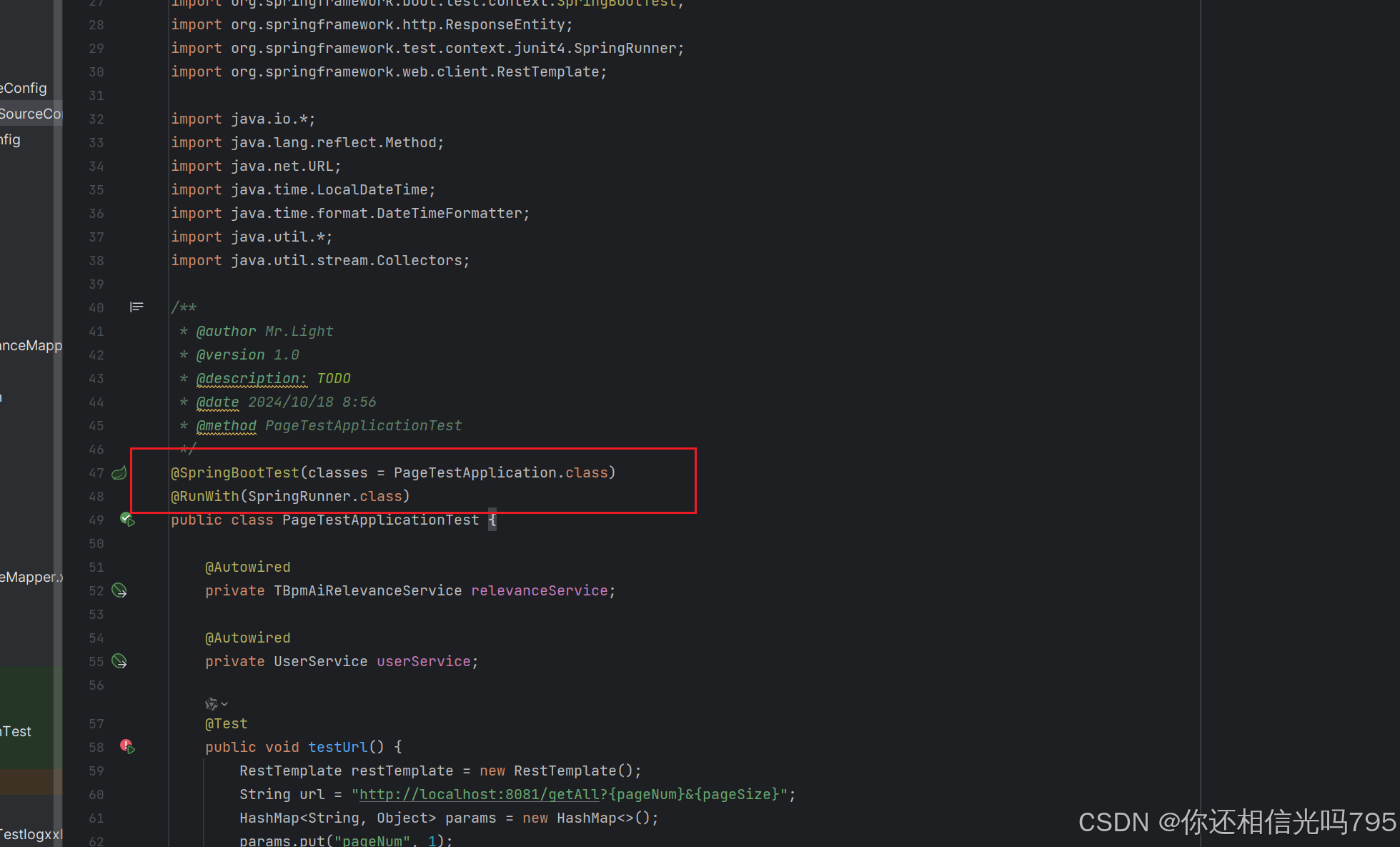 Springboot配置mysql,postgres多数据源,并通过mybatisplus使用springboottest进行测试 3953