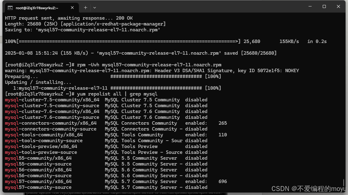 【工作必备】基于centos_7_6_x64 WEB开发环境搭建，一遍会！_centos7.6开发环境一键部署-CSDN博客