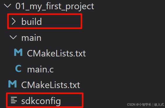 SOC-ESP32S3部分：3-参考helloworld动手新建自己的最小工程_esp32s3新建工程-CSDN博客