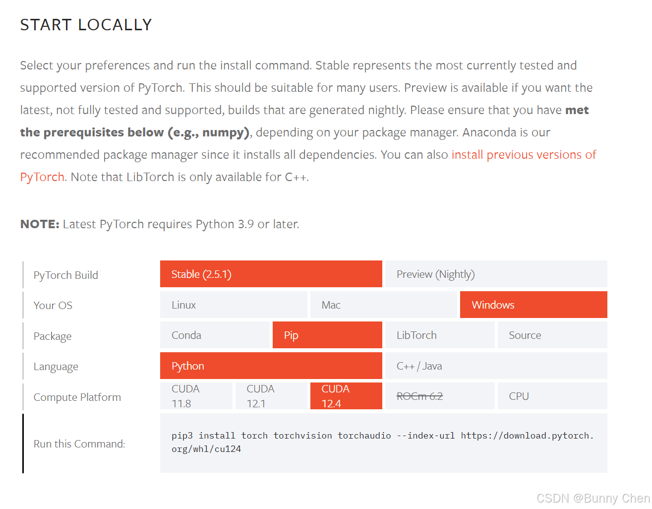 如何安装Pytorch CUDA【Windows】_sd pytorch-CSDN博客