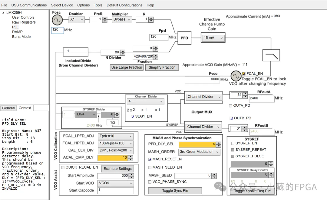 JESD 204B的使用系列—1、时钟芯片的应用_lmx2594-CSDN博客