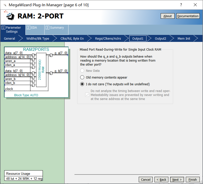 详解使用ModelSim软件对FPGA中的RAM仿真(多图)_modelsim怎么看ram里面存储的值-CSDN博客