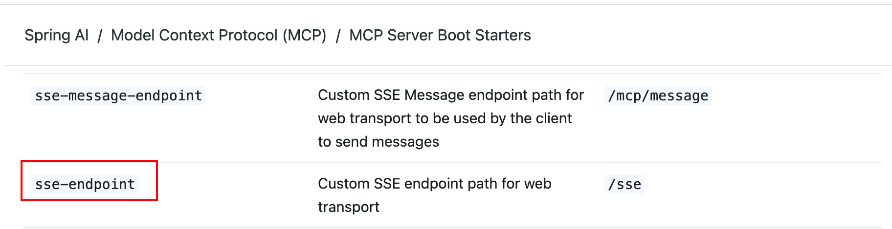 Spring自定义MCP sse-endpoint_sse-message-endpoint-CSDN博客