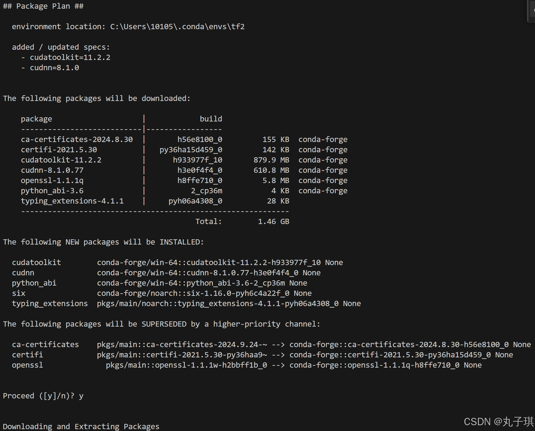 windows11安装gpu版本的tensorflow-2.6.2_tensorflow 2.6.2 安装-CSDN博客