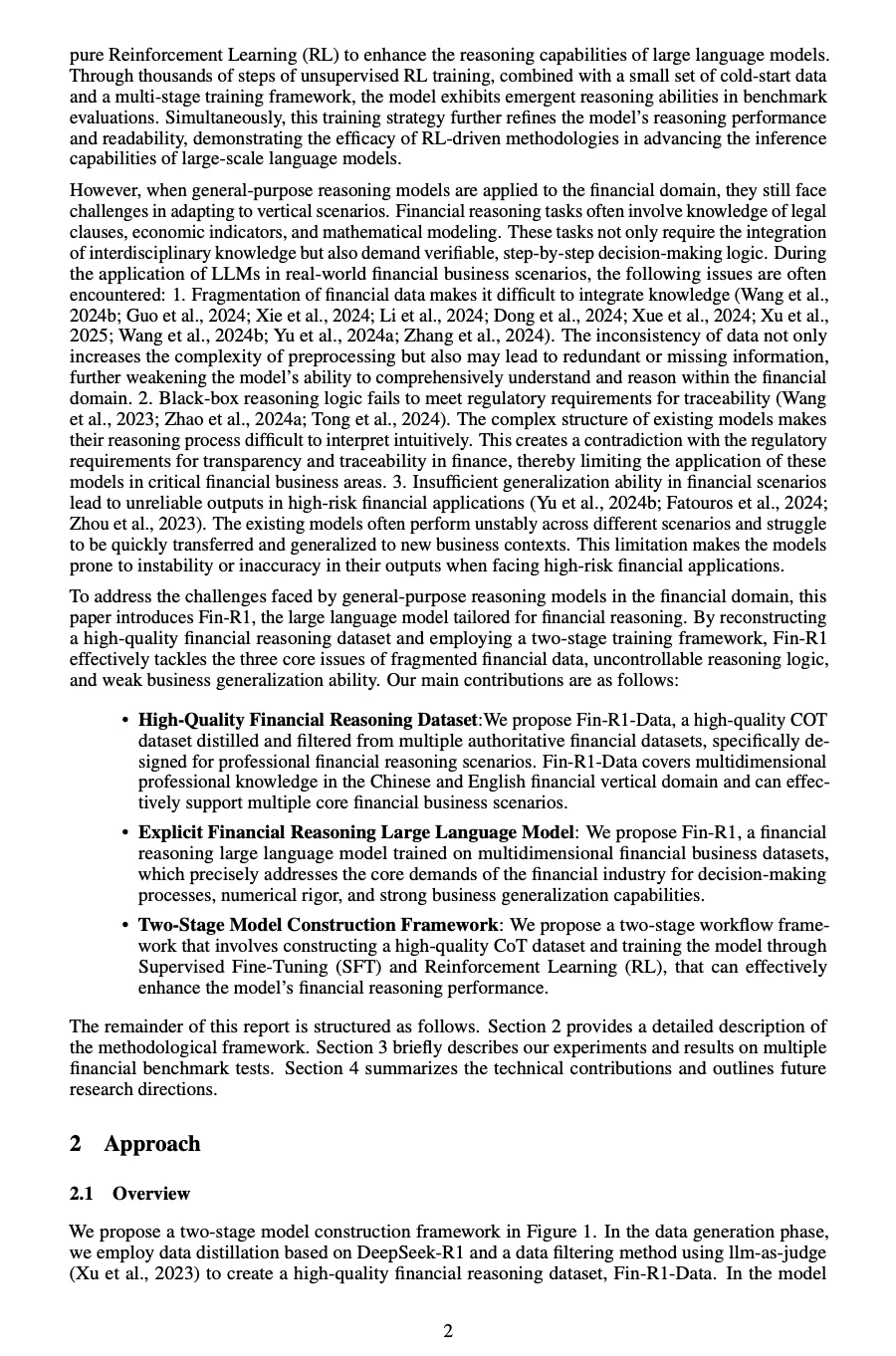 上财团队推出金融推理大语言模型 Fin-R1_fin-r1: a large language model for financial reaso-CSDN博客