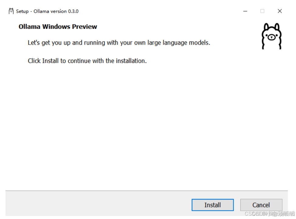 windows从0开始配置ollama并在局域网下使用langchain远程访问-CSDN博客