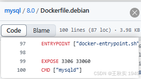 Docker：CMD && ENTRYPOINT【笔记】【基于已完全制作好的nginx镜像，利用ENTRYPOINT脚本实现，在运行容器时指定环境变量，动态生成配置文件内容】_docker ...