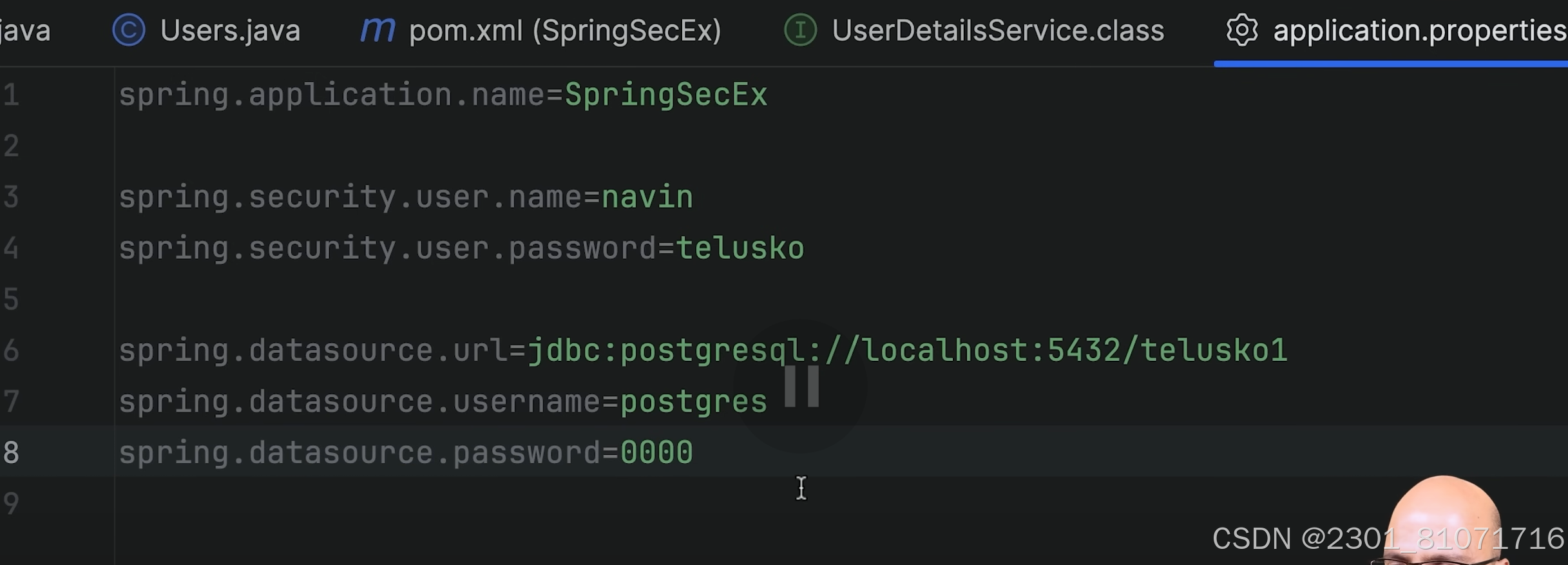 Spring Security 6 with SpringBoot_springsecurity6-CSDN博客