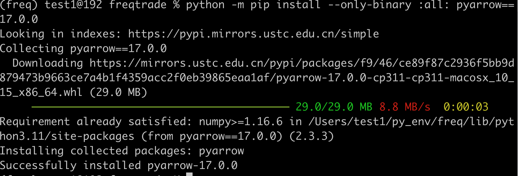 Freqtrade - 入门及手动安装记录-CSDN博客