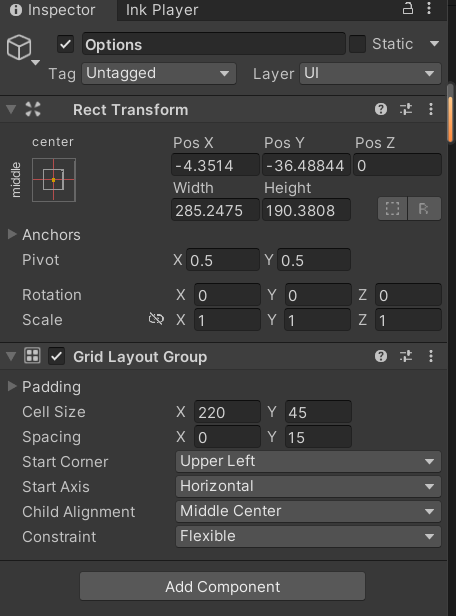【Unity教程】写一个ink作为叙事脚本的对话系统_unity ink-CSDN博客