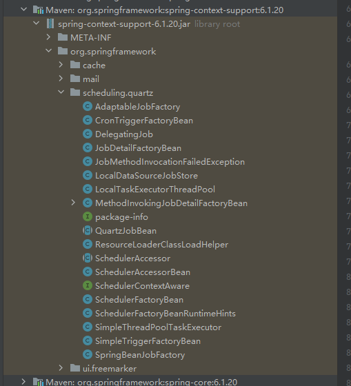Springboot框架的AutoConfiguration机制，导入quartz包后，会自动创建bean_quartzautoconfiguration-CSDN博客