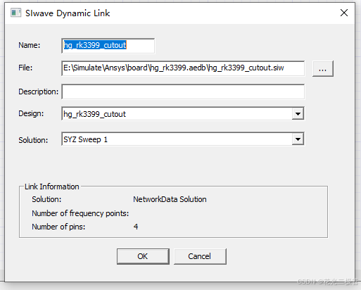 Ansys slwave 信号完整性仿真-CSDN博客