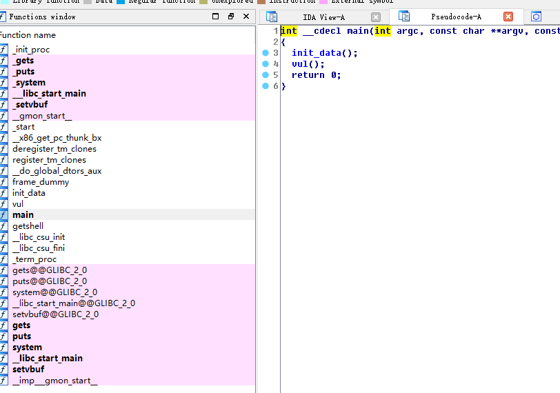 CTF PWN 手记-4_ROP-CSDN博客