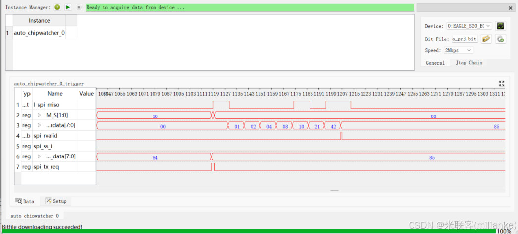 [米联客-安路-EG4D] FPGA基础篇连载-16 SPI LOOP环路实验_spi在线加载安路fpga固件-CSDN博客