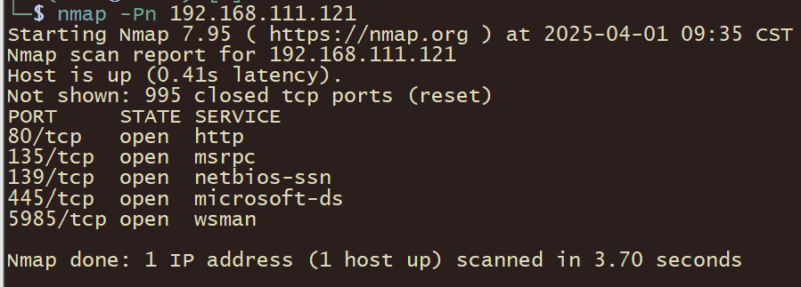 OSCP Challenge 1 - Medtech-CSDN博客