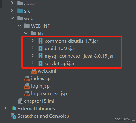 改进用户登录：通过servlet+JDBC+DBUtils核心类实现_servlet jdbc登录操作 dao层-CSDN博客