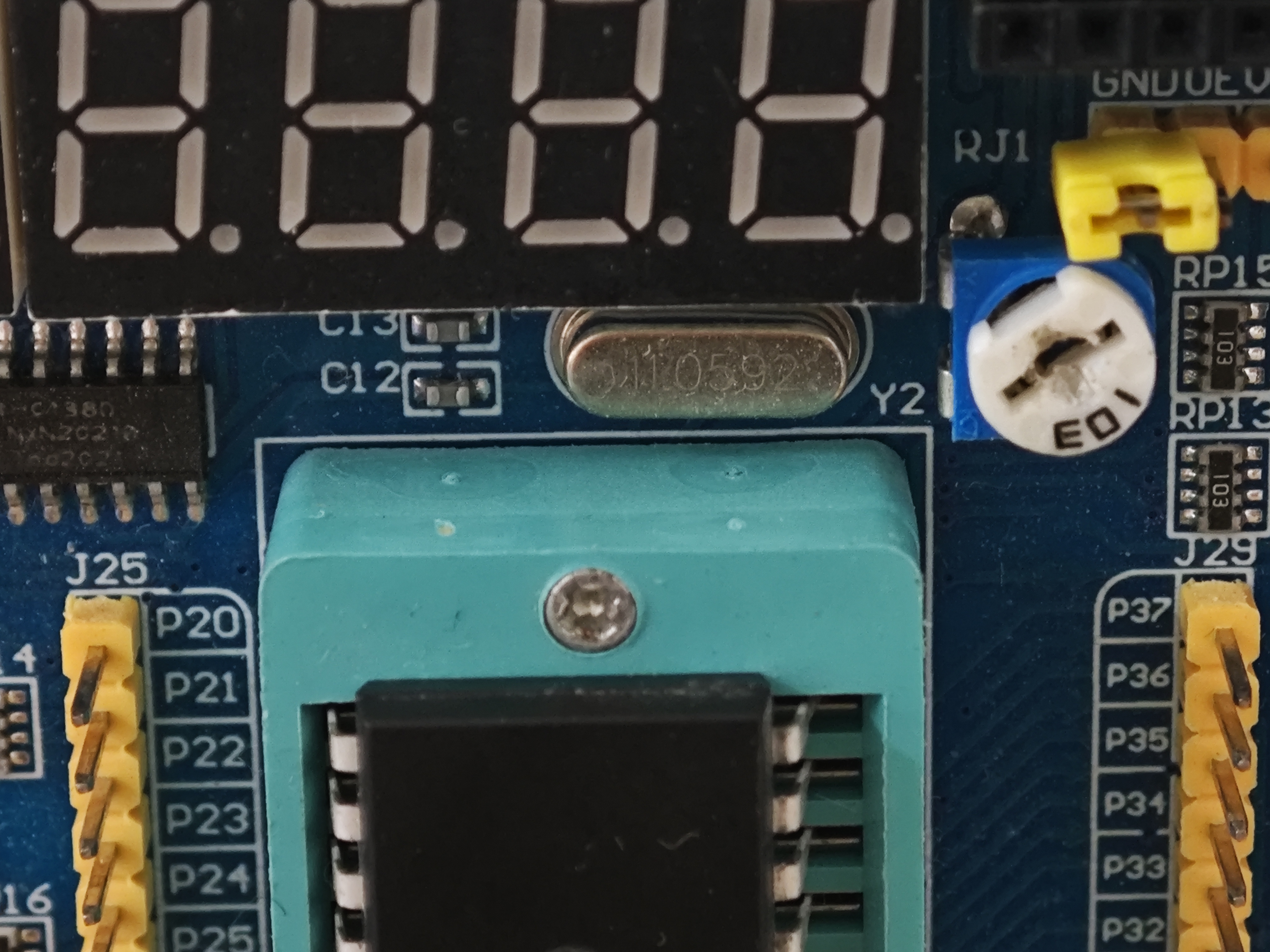 （7）普中A2 51单片机定时器，按键控制流水灯_普中a2定时器设置-CSDN博客