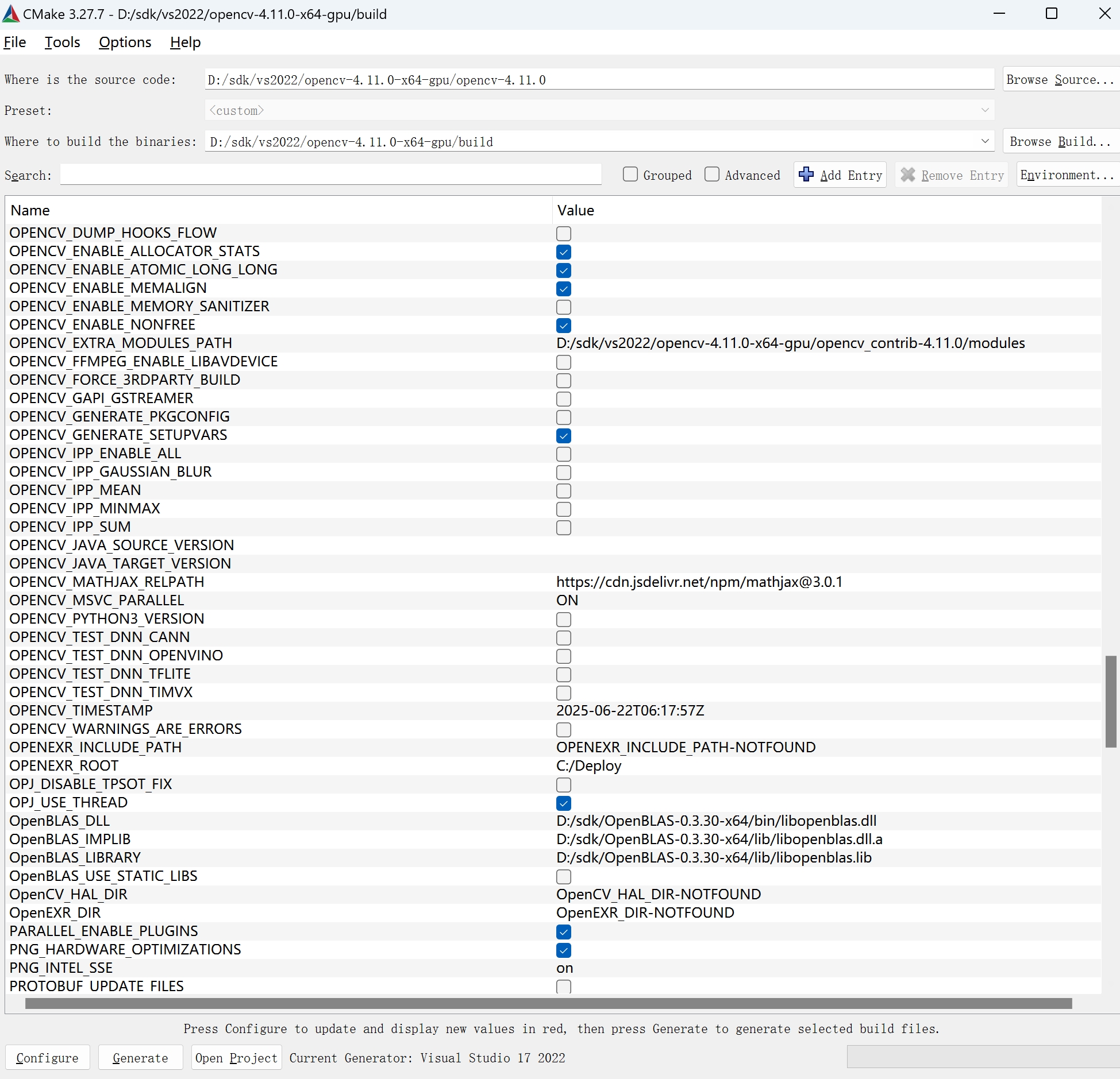 编译OpenCV CUDA的基本思路（MSVC）_cuda12.9环境下编译opencv-CSDN博客