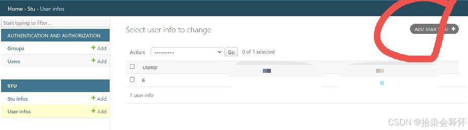 创建一个基于Django+Python+Mysql的学生信息管理系统_如何在github中用 python+django 写的信息管理系统-CSDN博客