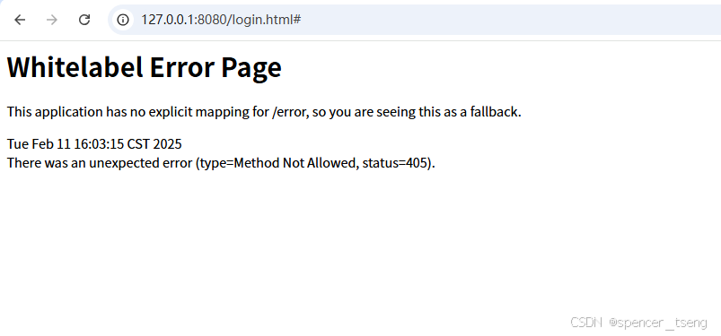 org.springframework.web.HttpRequestMethodNotSupportedException: Request method ‘POST‘ not ...