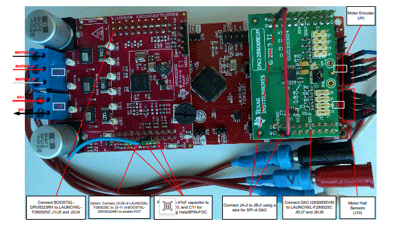 TI公司Motor Control SDK Universal Project and Lab 使用介绍_c2000ware ...