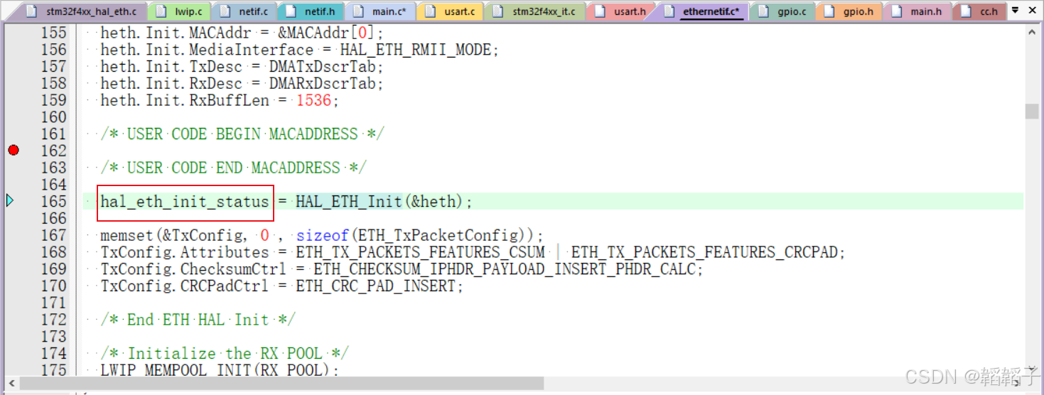 STM32HAL库配置lwip，程序卡死在MX_LWIP_Init函数解决办法_mx lwip process-CSDN博客