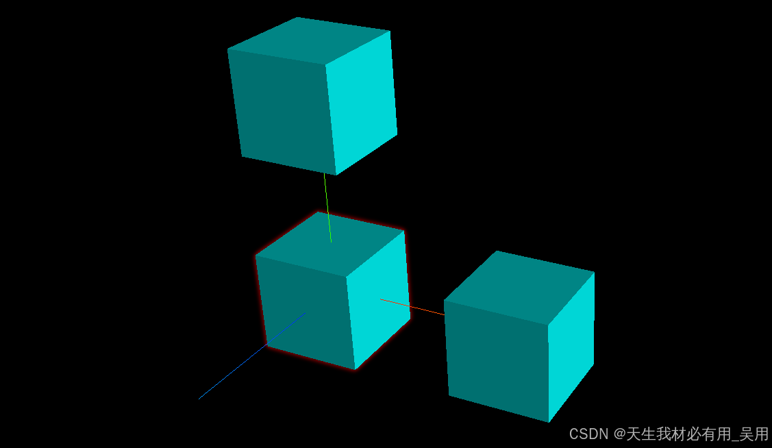 Three.js开发必备：后处理效果详解包含抗锯齿及高亮案例_threejs 后处理 效果-CSDN博客