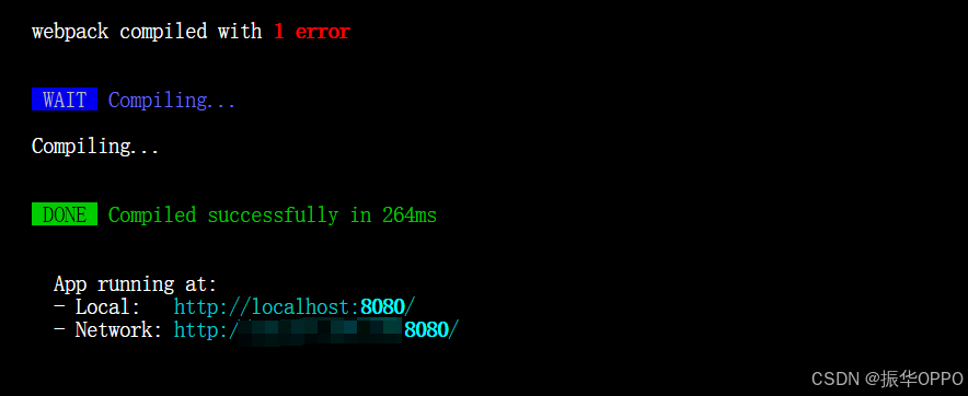 You may need an additional loader to handle the result of these loaders. | const _hoisted_3 ...