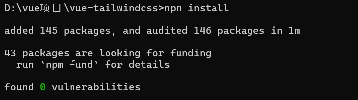 在Vue项目中使用Tailwind Css_tailwindcss vue-CSDN博客