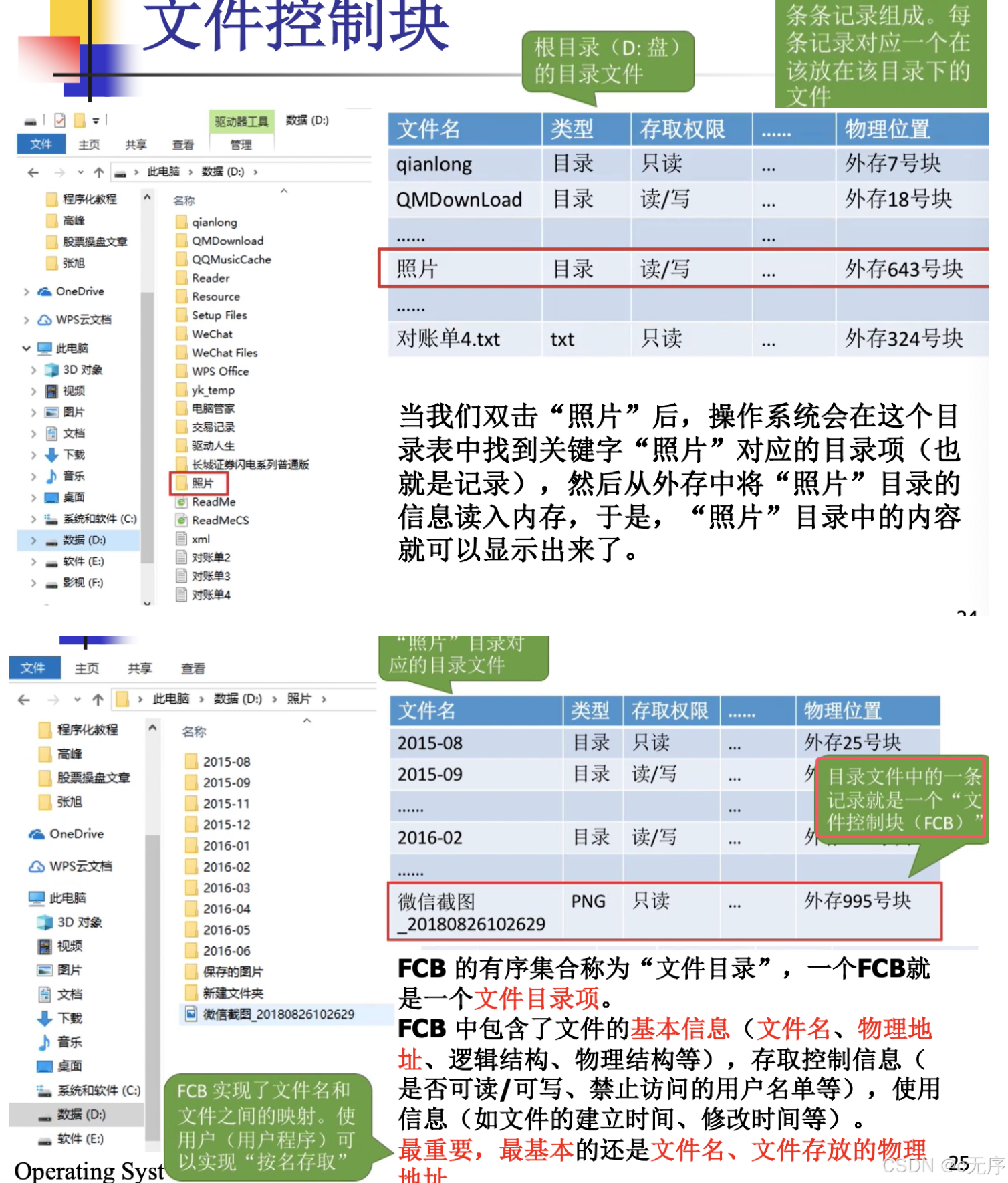 期末复习 操作系统第四章文件管理文件的存储结构又称为文件的物理结构是指文件在外存上的存储组织形式具体分为流 Csdn博客