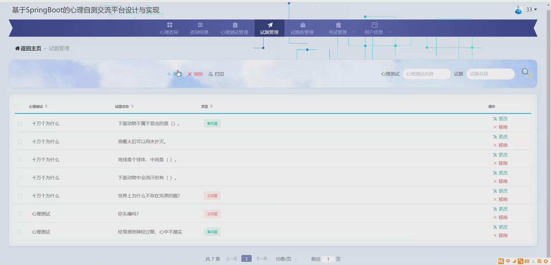 基于python的心理自测交流平台 4ys1r (1)(Pycharm Flask Django成品源码LW)-CSDN博客
