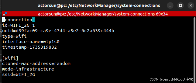 ubuntu22.04--2025年wifi配置文件位置_ubuntu networkmanager配置文件在哪-CSDN博客