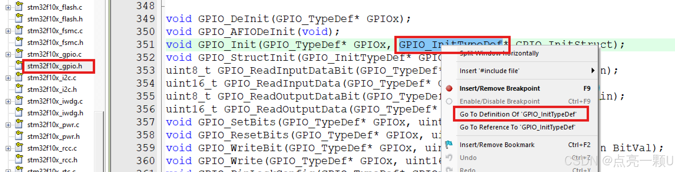 STM32单片机快速入门——GPIO篇_stm32f1的option-CSDN博客