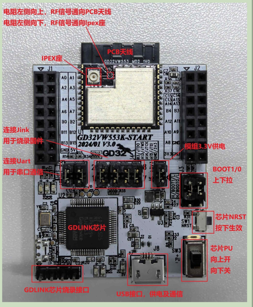 四、基于GD32 Embedded Builder开发GD32VW553（GD32VW553K-START开发板代码烧录）-CSDN博客