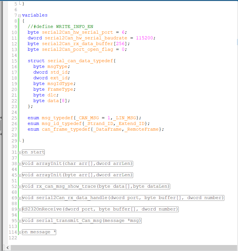 无需Vector硬件实现使用CANoe进行收发CAN LIN报文（基于USB转CAN LIN设备）_canoe发送lin报文-CSDN博客