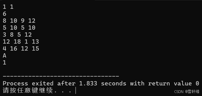 L1-019 谁先倒-CSDN博客